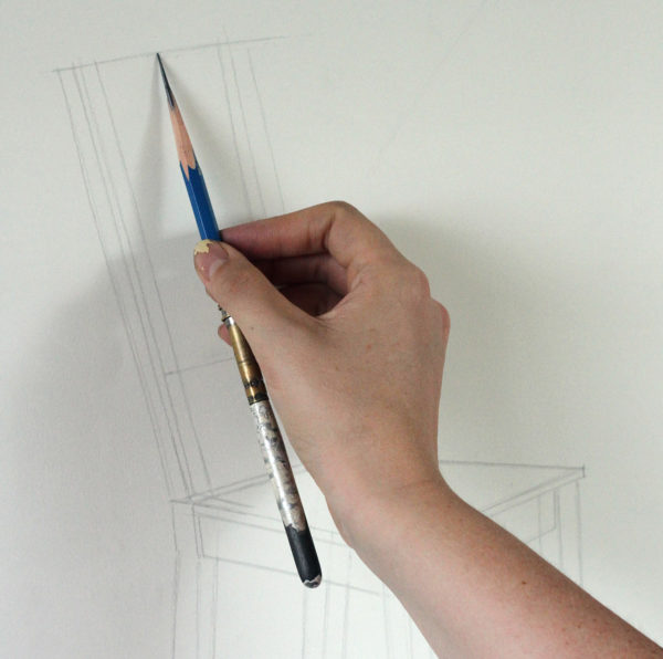 Rokeby Museum Distance Drawing Course — Week 3: Mistakes - Rokeby Museum